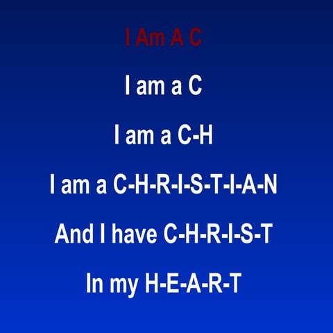 I Am Ac | PPT