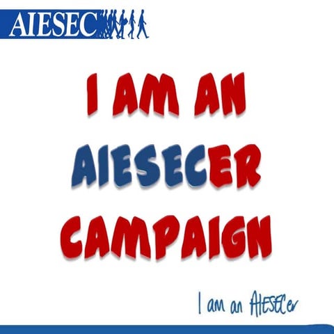 I am an aiese cer | PPTX