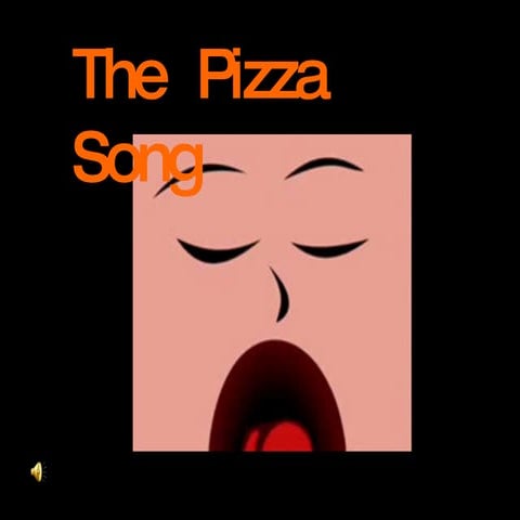 I am a pizza | PPT