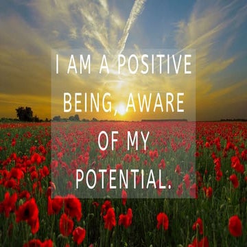 Powerful Affirmations for Confidence Building | PDF