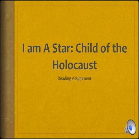 I am a star reading slide show | PPT