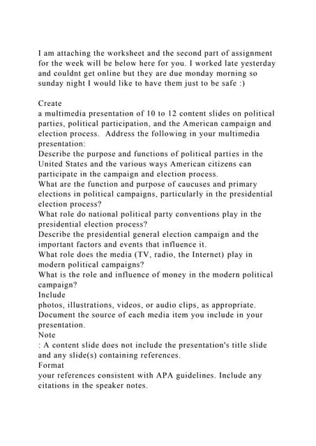 Assignment Content Imagine that youve applied for an in.docx