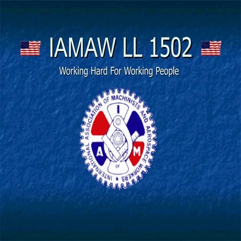Iamaw Ll 1502 Power Point | PPT
