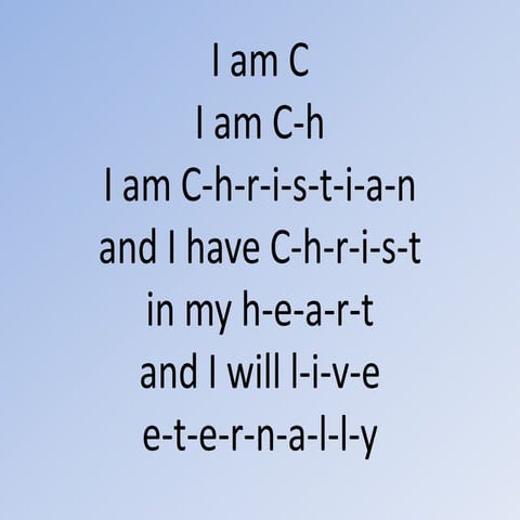 I am c | PPTX