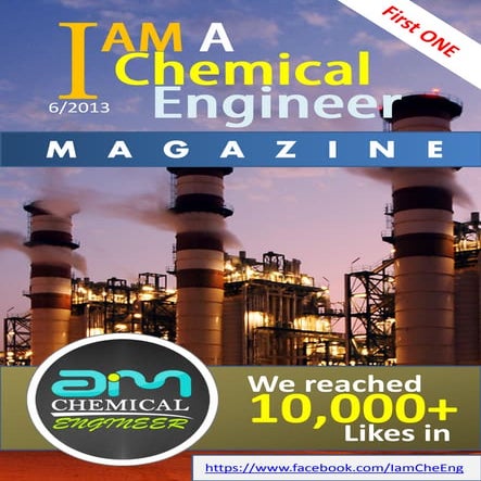 I am chemical engineer magazine 6 2013 | PDF