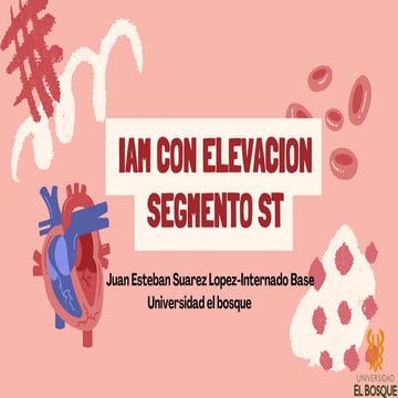 Comprehensive Overview of ST-Segment Elevation Myocardial Infarction ...