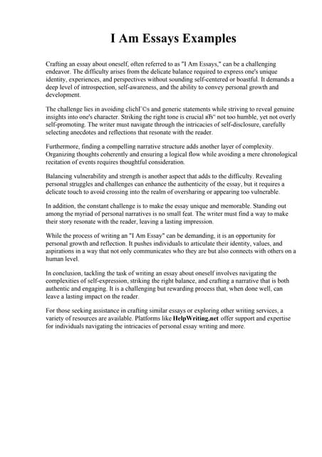 Personal Strengths And Weaknesses Essay | PDF