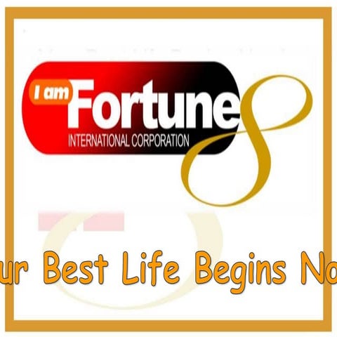 Iam fortune 8 Presentation 2013 | PPT