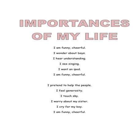 My Imaginary Life.Dani B.1B