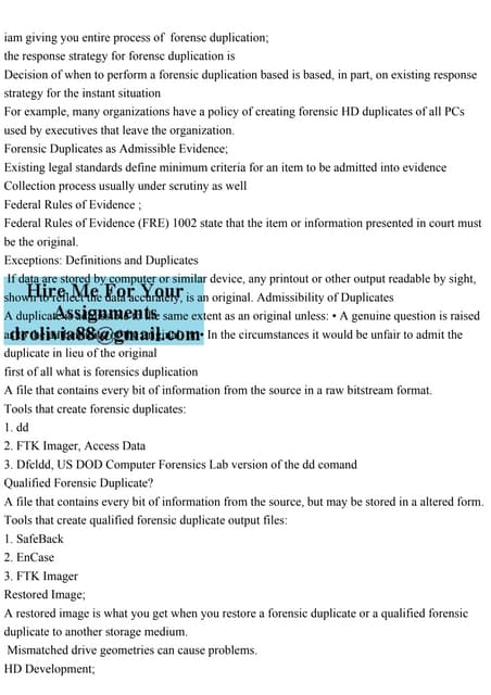 Chapter_5_DF.pptx POWER POINT PRESENATION DIGITAL FORENSICS | PPTX | Data Storage and ...