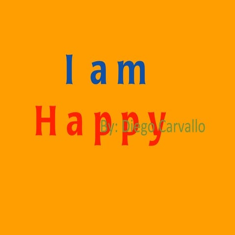 I am happy | PPT