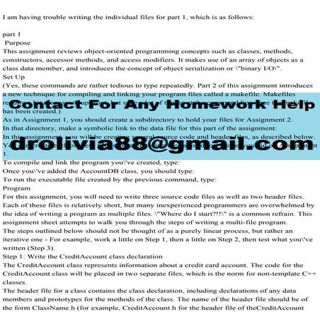 I am having trouble writing the individual files for part 1, which i.pdf