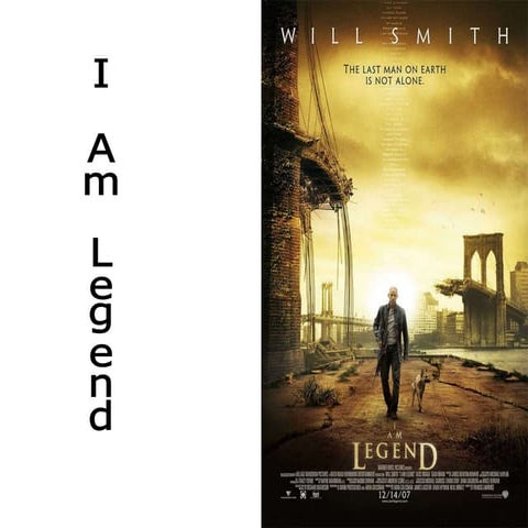 A Textual Analysis Of I Am Legend | DOCX