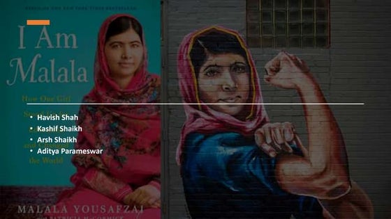 I am Malala | PPT