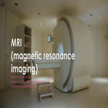 MRI | PDF