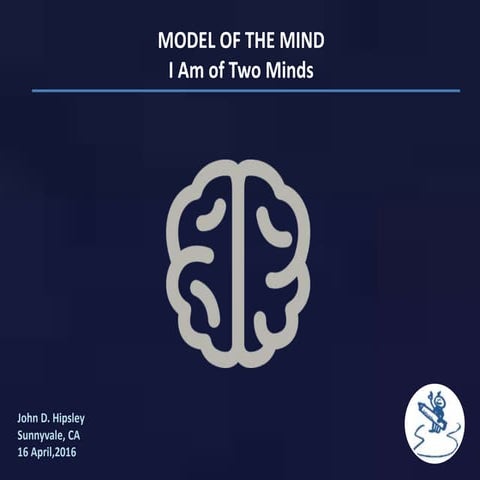 I am of Two Minds | PPT