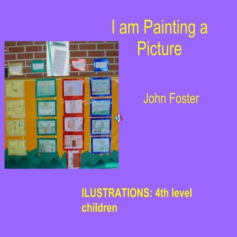 I am painting a picture | PPT