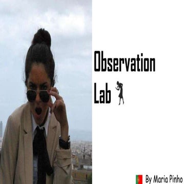 Creativity: Observation Lab | PDF