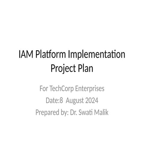 TechCorp Implementation Plan Cyber Security.pdf