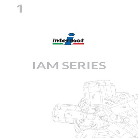 Гидромоторы серии IAM Intermot S.r.l | PDF