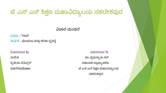 24_Madhura_ ಬೋಧನಾ ಶಾಸ್ತ್ರದ ತಂತ್ರಜ್ಞಾನಗಳು, ವಿಧಾನಗಳು ಮತ್ತು ಉಪಕ್ರಮಗಳು | PPT