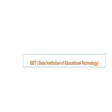State institute of educational technology | PDF