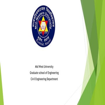 'General description of dam body and it's foundation treatment' | PDF