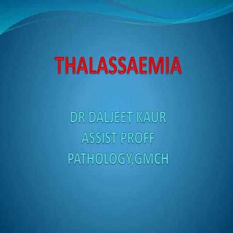 I am sharing 'THALASSAEMIA' with you.pdf