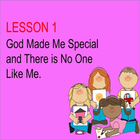 I am special for kids | PPTX