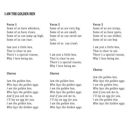 I am the golden hen | PDF