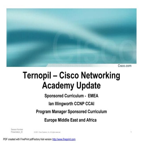 "CCNP Data Center: Your Roadmap to Success" | PDF