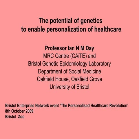 Ian Day Edited Presentation | PPT