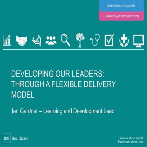 Developing Our Leaders | PPTX | Business Administration | Business