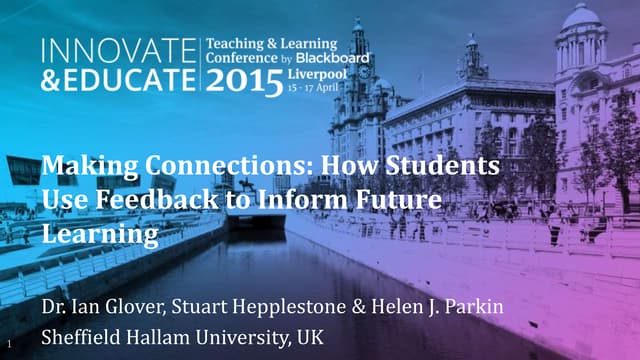 ONLINE STUDENT FEEDBACK SYSTEM | PPTX