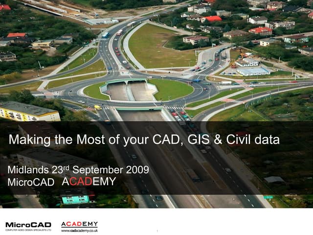 AutoCAD_Civil_3D.pptx for students of civil department | PPTX