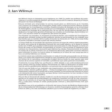 Ian Wilmut | PDF