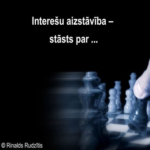 Interešu aizstāvība ievads | PPT