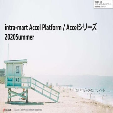 Accel series 2020_summer | PPTX | Databases | Computer Software and ...