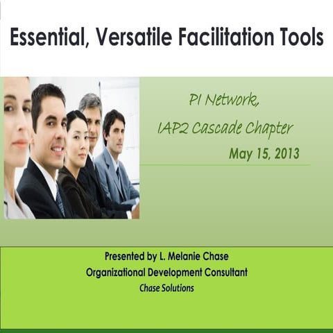 The Focused Conversation Method - ORID | PPTX