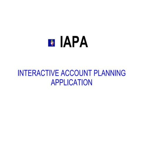 Iapa | PPT