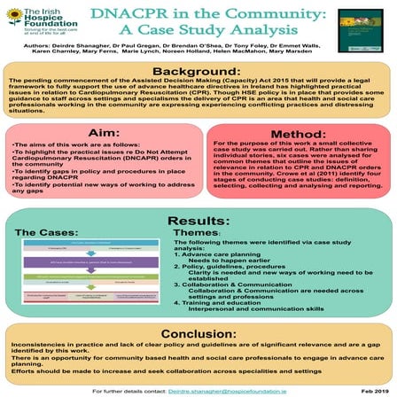 DNACPR in the Community: A Case Study Analysis | PDF | Eldercare ...