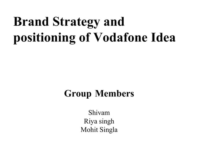 Case study on merger of Vodafone and Idea (VI).pptx