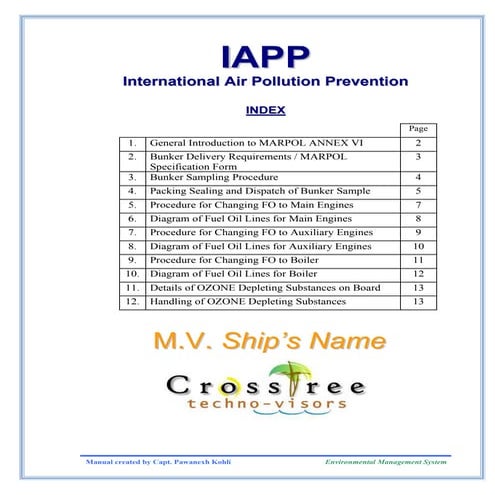 IAPP Implementation Guide | PDF | Logistics | Business