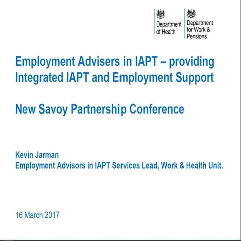 Iapt | PPT