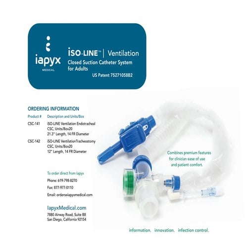 Closed Suction Catheter | PDF