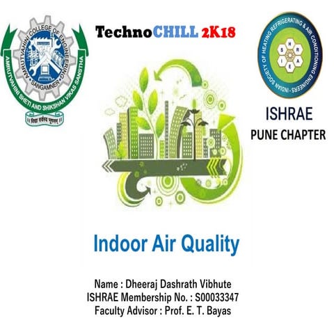 Indoor Air Quality | PDF