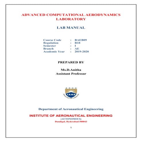 Iare Acad Lab Manualpdf