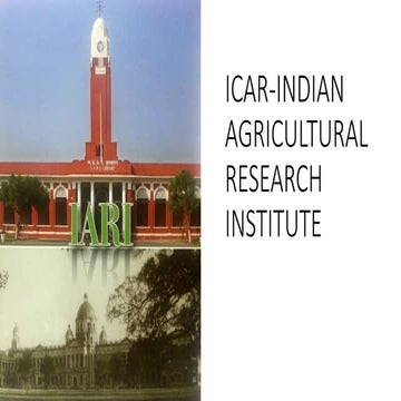 ICAR Indian Council of Agricultural Research भारतीय कृषि अनुसंधान परिषद