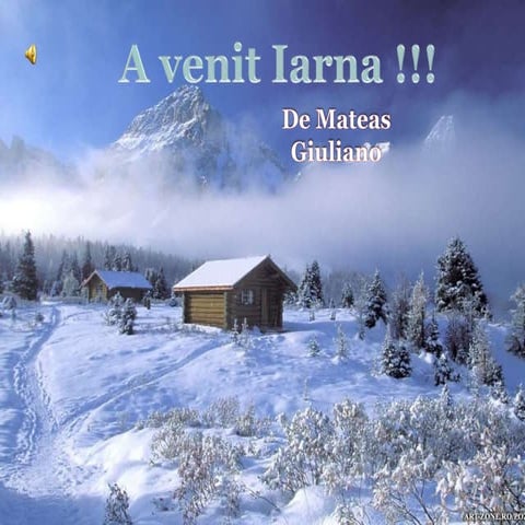 Iarna | PPTX