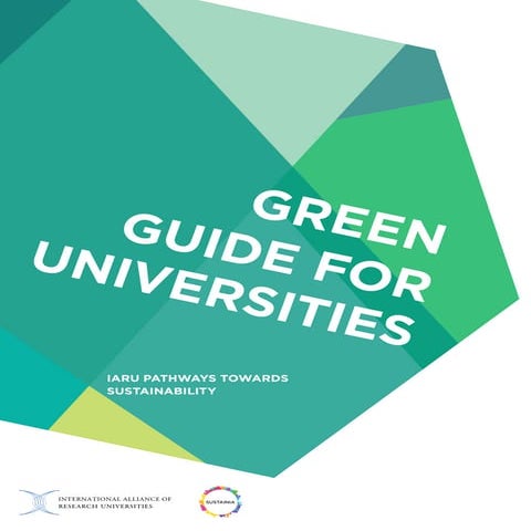 Green Guide for Universities 2014 | PDF